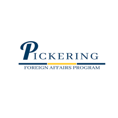Welcome | Thomas R. Pickering Foreign Affairs Graduate Fellowship Program